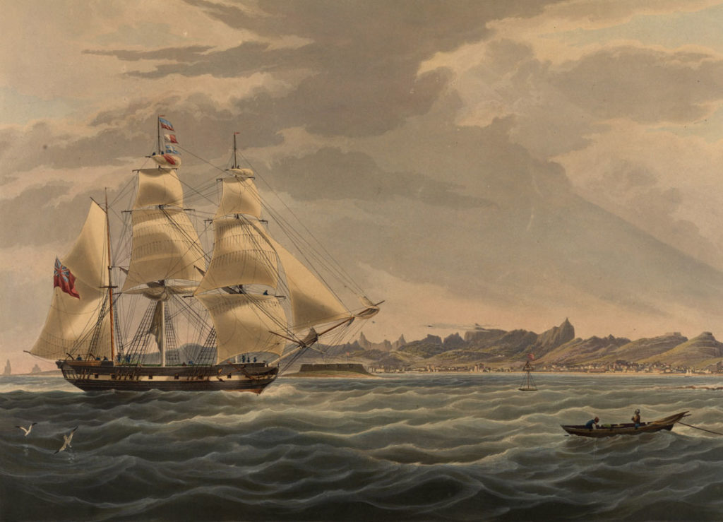 LANCIER (1834 -1839) – shipwreckswa.com